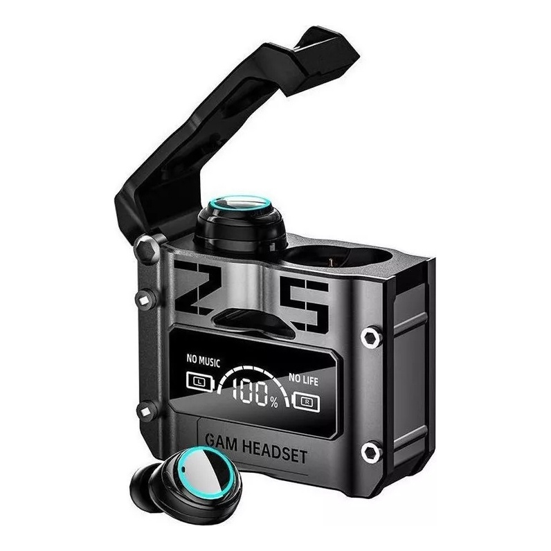 Fone De Ouvido M25 Gamer Com Luz Led Bluetooth Original Duplo Modo ...