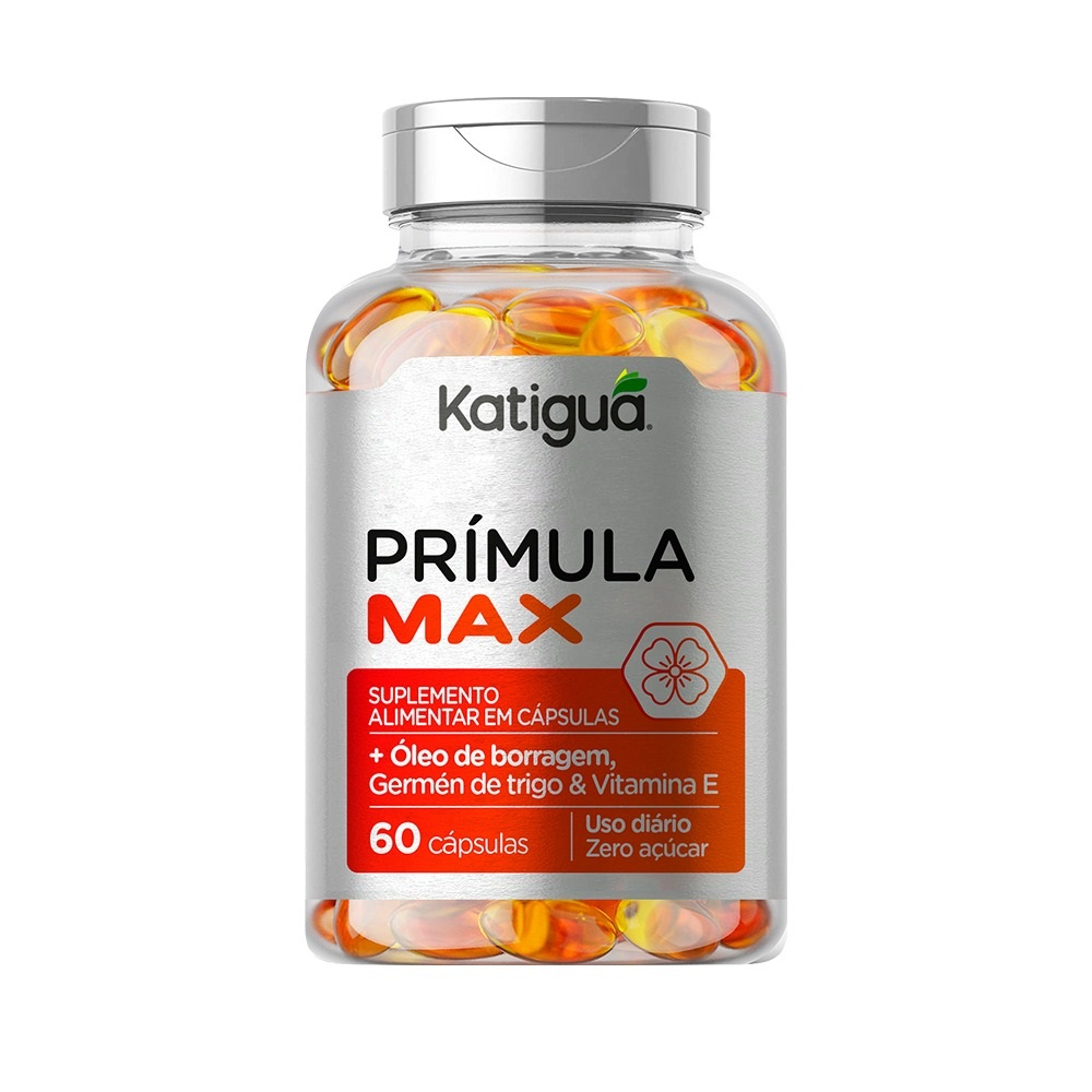 Oleo de Primula 1000mg Com 60 Capsulas | Shopee Brasil