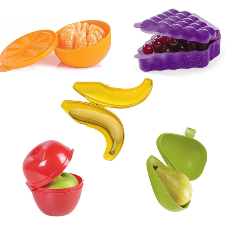 Tupperware Porta Frutas Uva Banana Pera Laranja Maçã - USADO - SEMINOVO ...