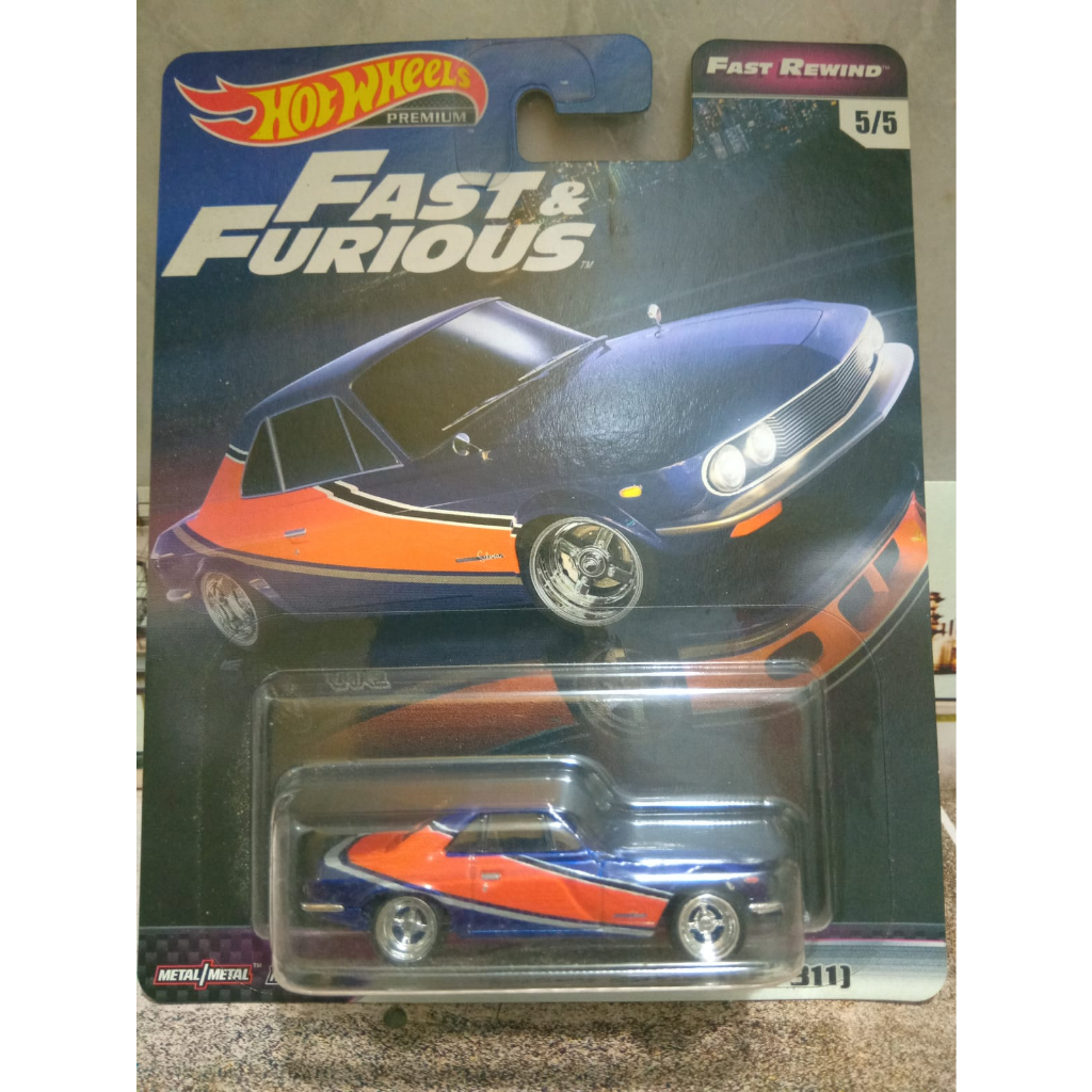 Hot wheels nissan Silvia (CSP311) Fast and Furious rewind (pneus de ...