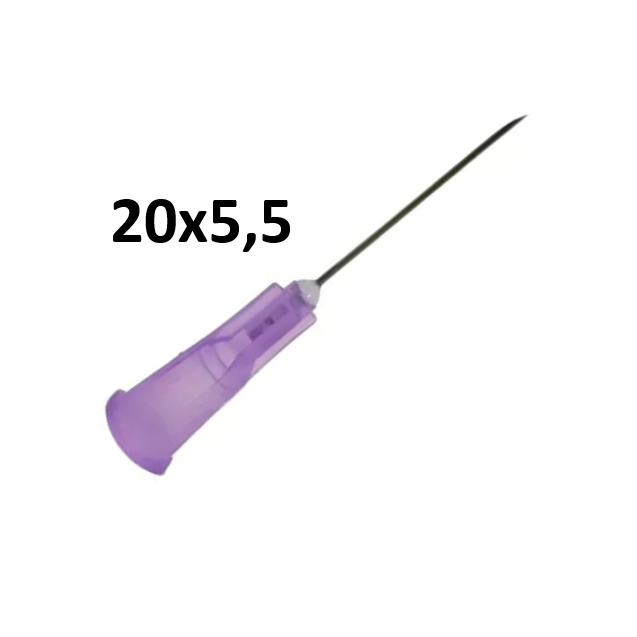 20/30/50 Unid. Agulh Descartável para Seringas Vários Tamanhos | Shopee ...