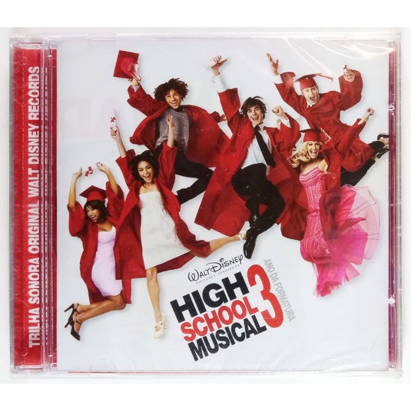 CD High School Musical 3 - Ano de Formatura / Disney (original/lacrado ...