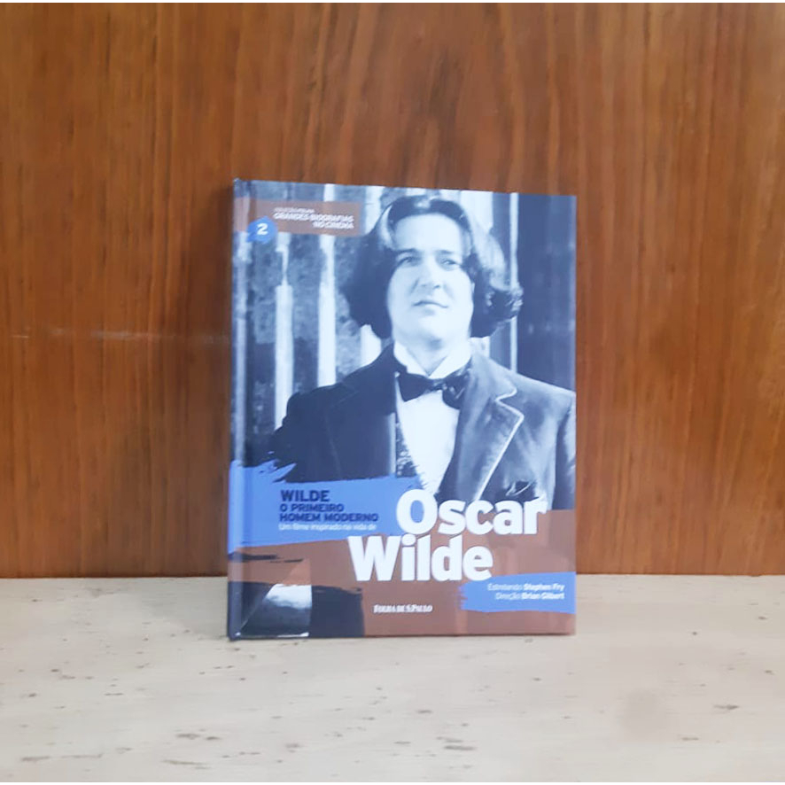DVD + Livro Wilde O Primeiro Homem Moderno | Shopee Brasil