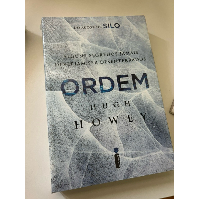 livro- Ordem, Hugh howey | Shopee Brasil
