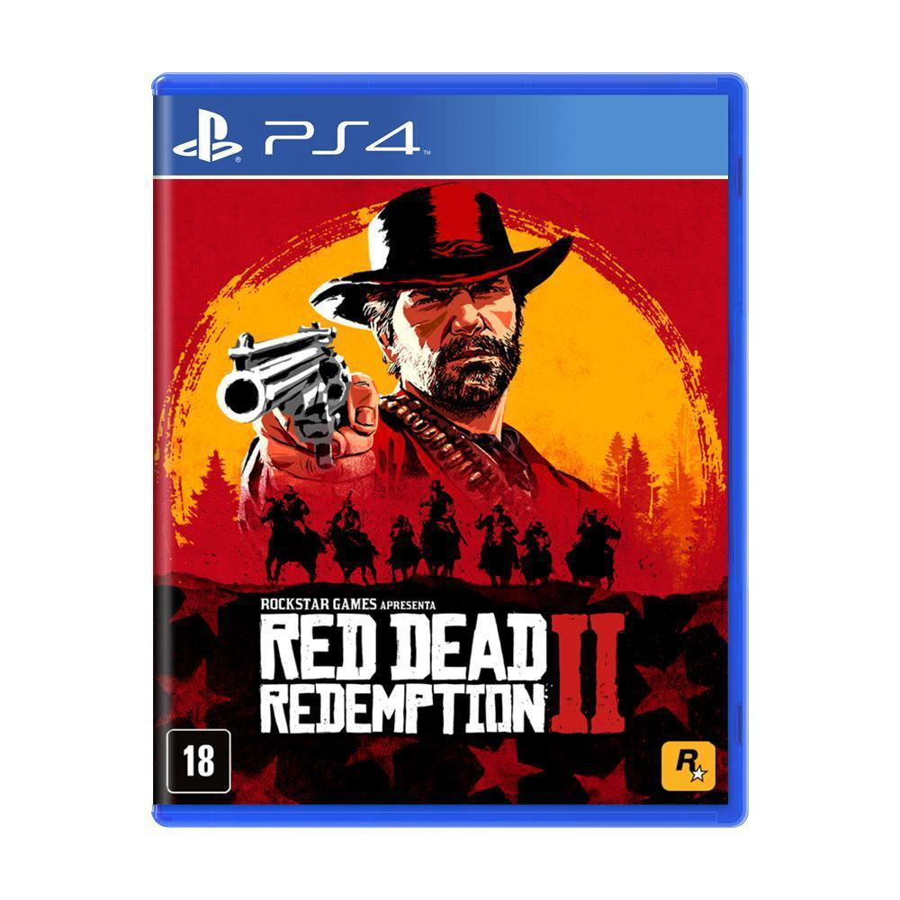 Red Dead Redemption 2 PS 4 - Mídia Física Lacrada | Shopee Brasil