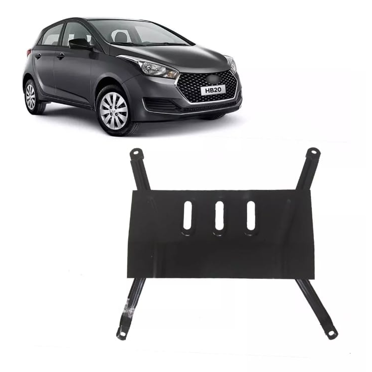 Protetor de Carter HB20 Hatch e Sedan 2012 A 2024 | Shopee Brasil