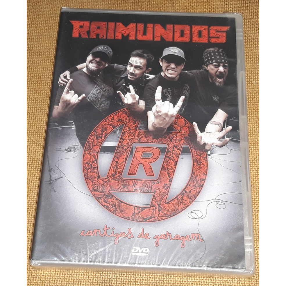 Raimundos - Cantigas de Garagem Ao Vivo - DVD Lacrado | Shopee Brasil