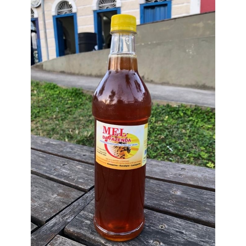 MEL PURO APIS MEL COM SELO E INSPEÇÃO ( S.I.E BAHIA) 1L / 700g/ 300g ...