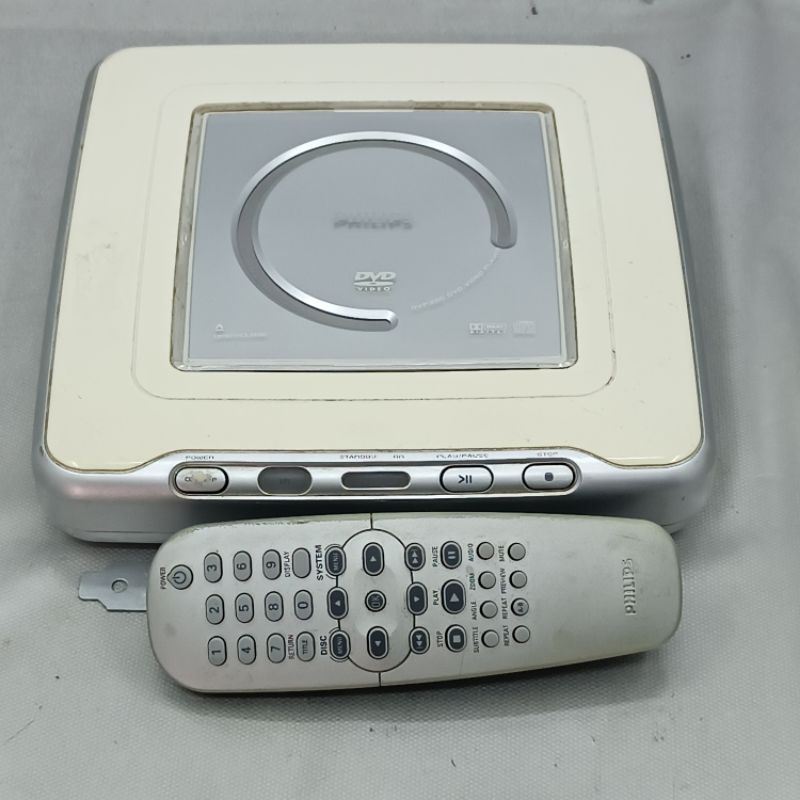 dvd player Philips Marfim dvp320 (funciona) | Shopee Brasil