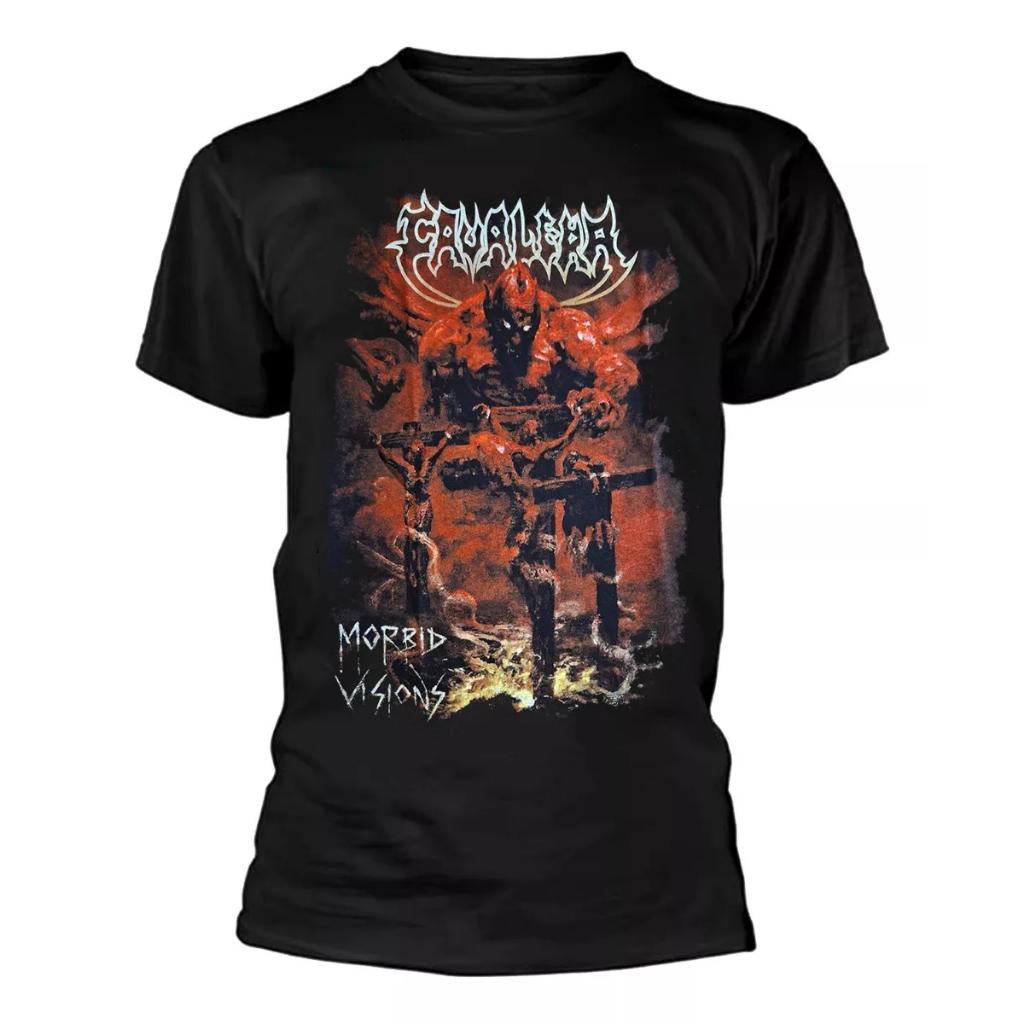 Camiseta Yazbek Cavalera - Morbid Visions Masculina | Shopee Brasil