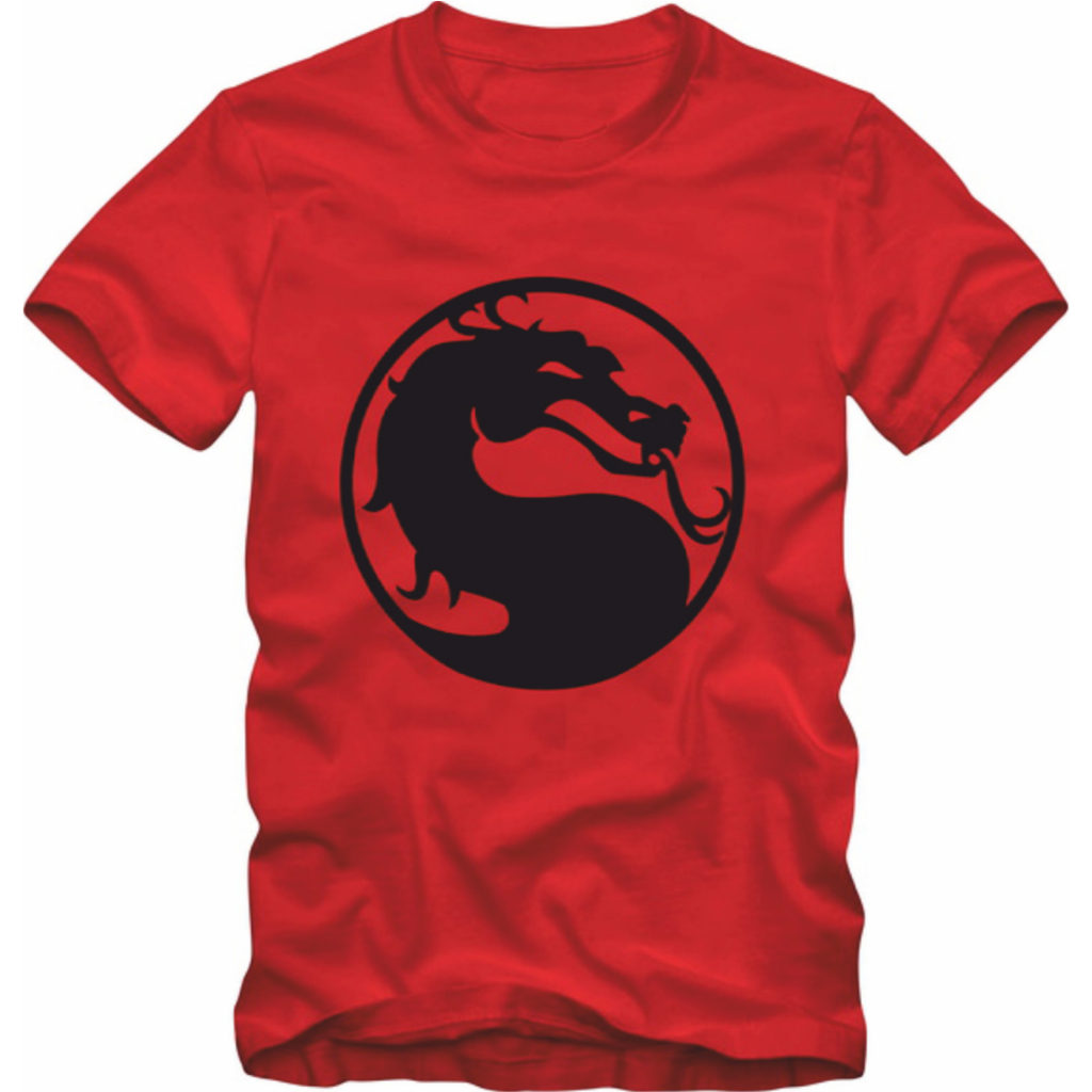 Camiseta Mortal Kombat Mk Gamer | Shopee Brasil