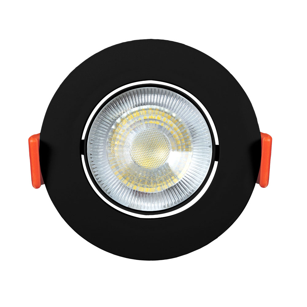 Kit 3 Spot LED de embutir easy 3w RD 4K PT 75 mm Bivolt | Shopee Brasil