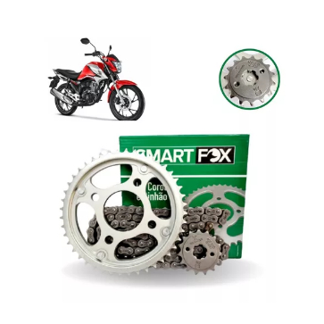 KIT RELAÇÃO TITAN 150 | Shopee Brasil