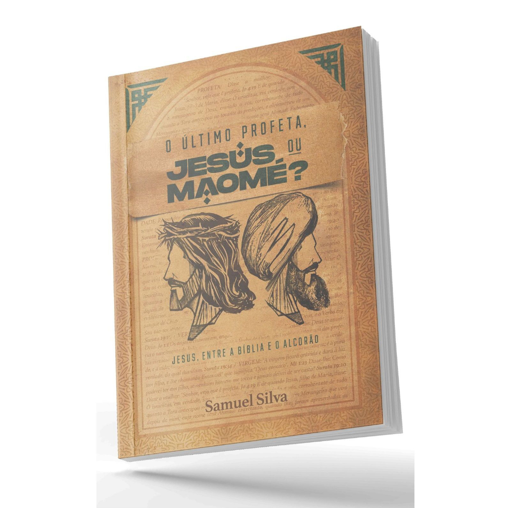 O Último Profeta Jesus ou Maomé do Pr Samuel Silva | Shopee Brasil
