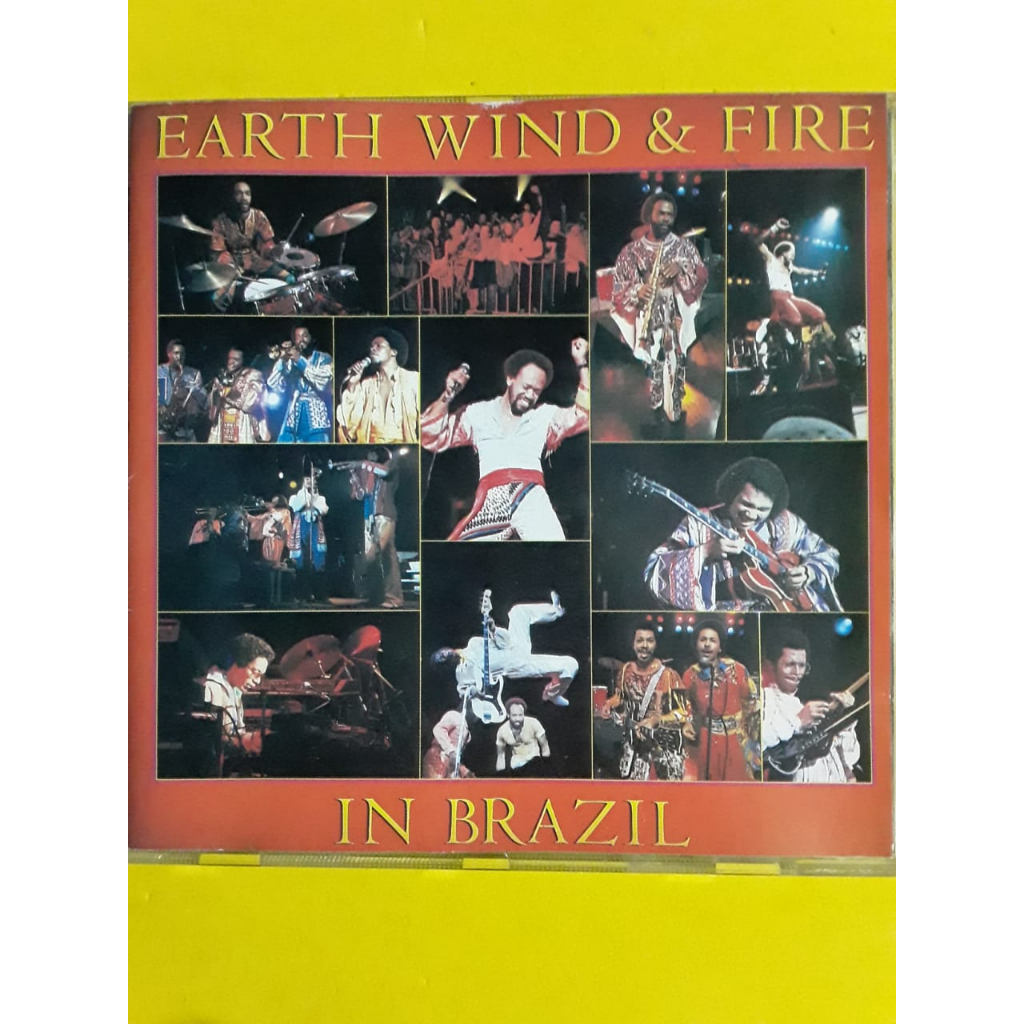 CD EARTH WIND E FIRE - IN BRAZIL | Shopee Brasil