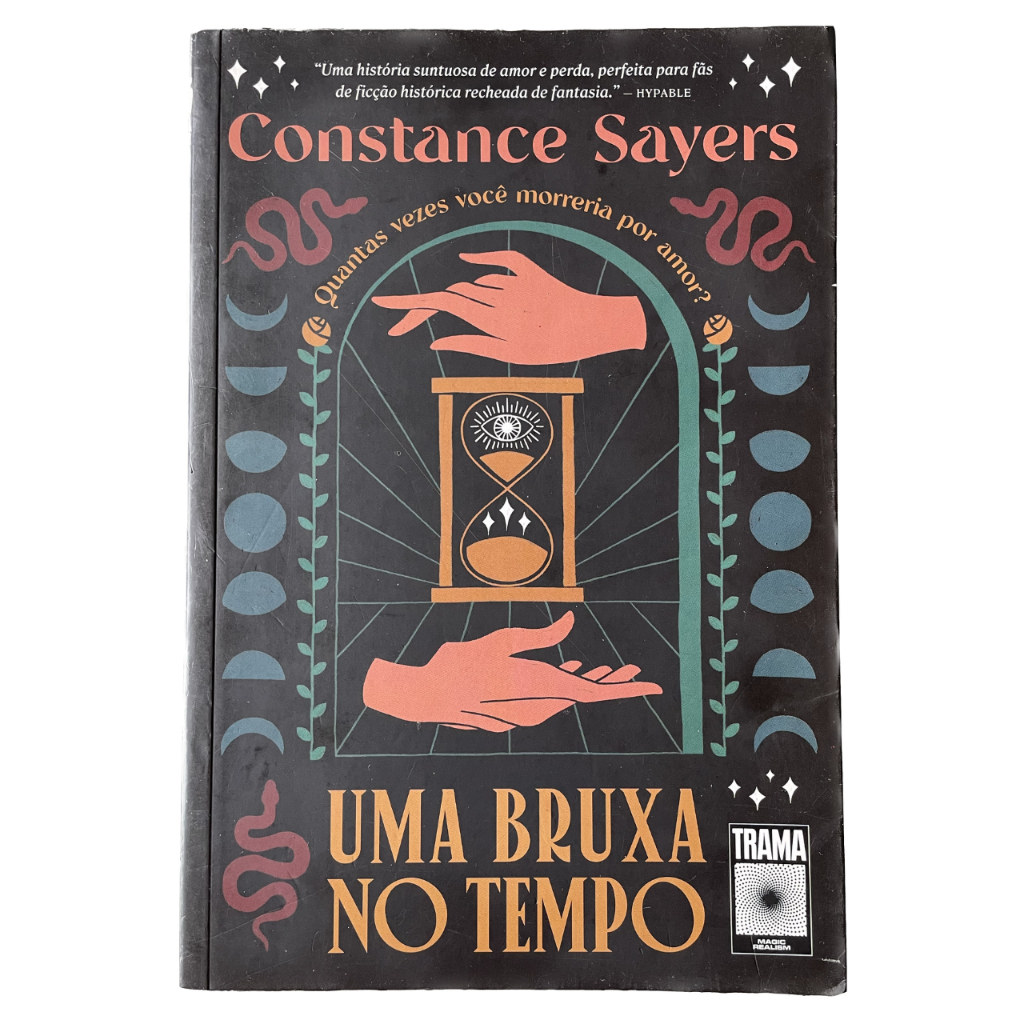 Livro: Uma bruxa no tempo - Constance Sayers (usado) | Shopee Brasil