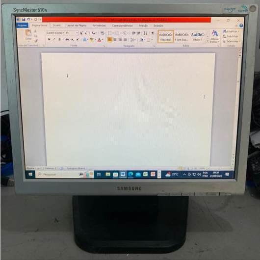 Monitor Samsung SyncMaster 510n | Shopee Brasil