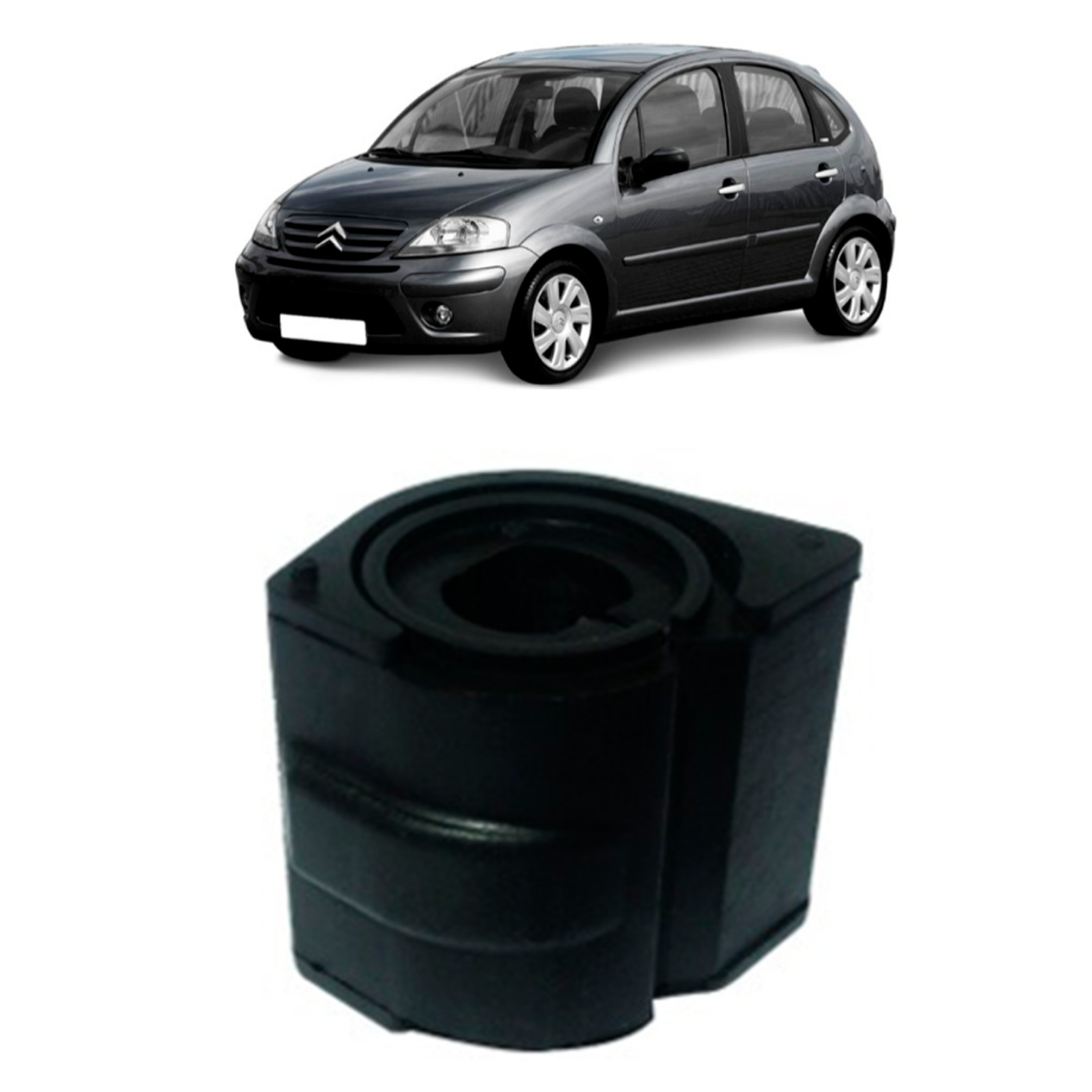 Bucha Barra Estabilizadora Dianteira C3 19mm | Shopee Brasil