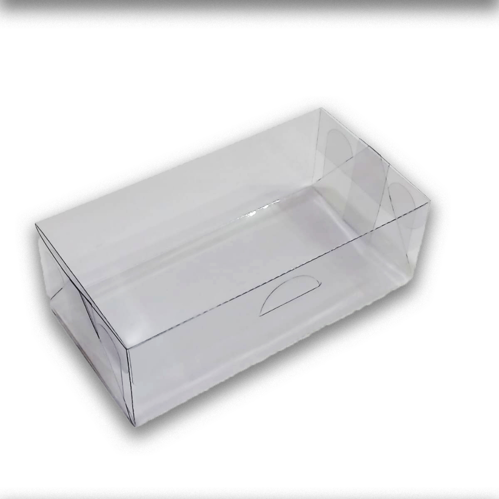 Kit Caixa 15x8x5 cm Caixa para Presente de Acetato Transparente Embala ...