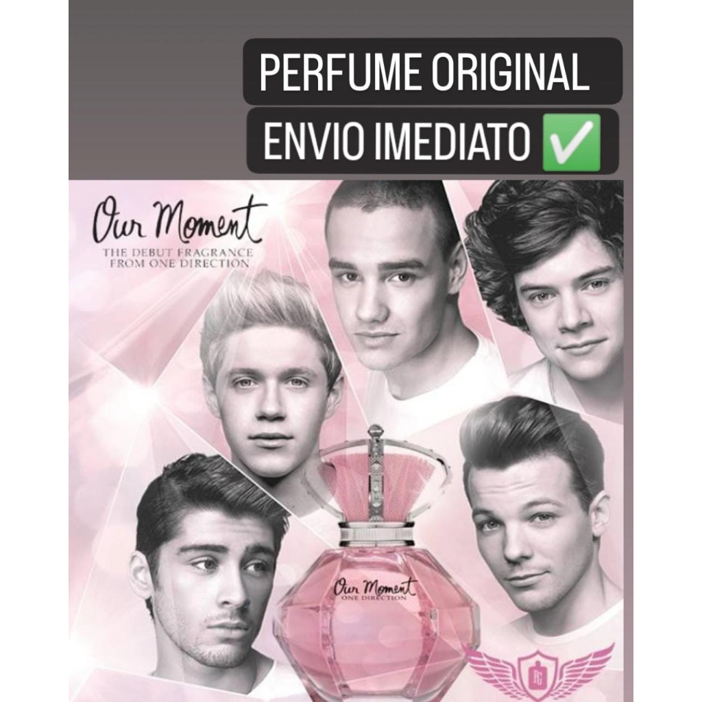 Perfume One Direction - Our Moment 50ml EDP Original ENVIO IMEDIATO ...