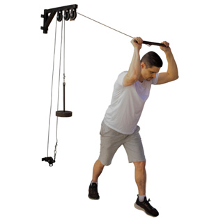 Mono crossover de puxada polia alta e baixa treino | Shopee Brasil