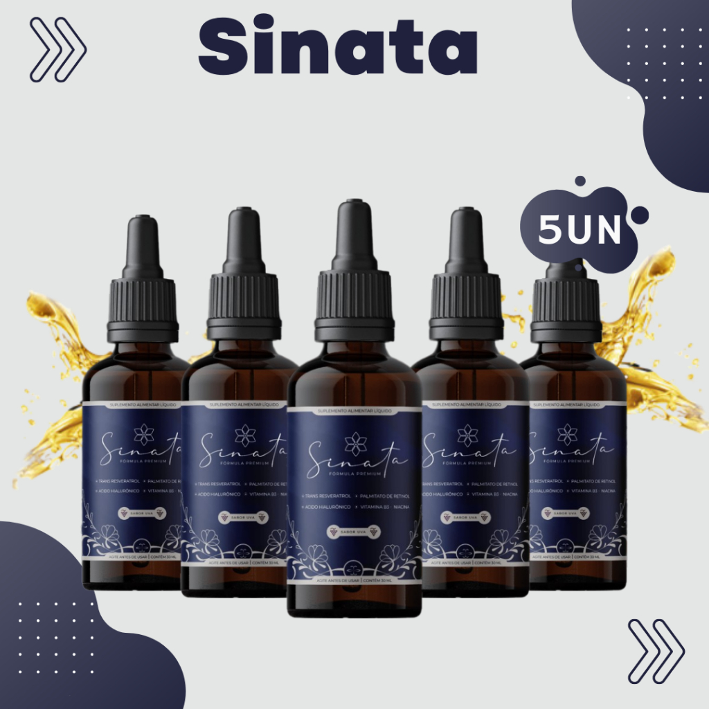 5 Sinata Original 30ML | Shopee Brasil