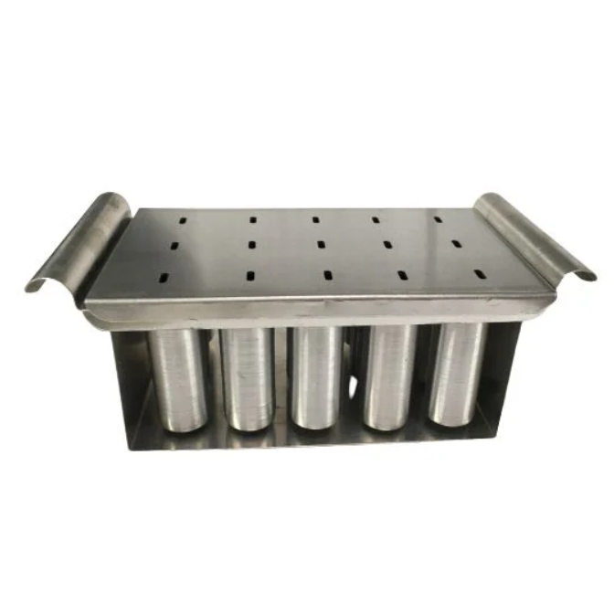 Forma para Picolé Picoleteira Em Alumínio com 15 forminhas e ...