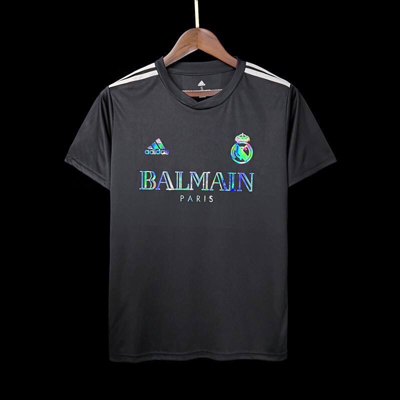 Camisa Real Madrid x Balmain | Shopee Brasil