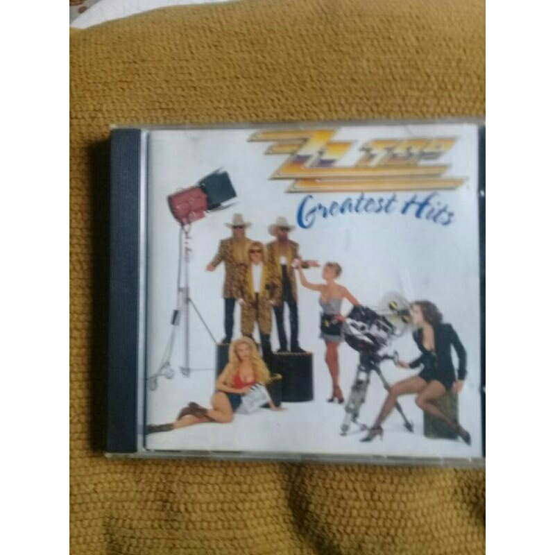 Cd ZZ Top Greatest Hits | Shopee Brasil