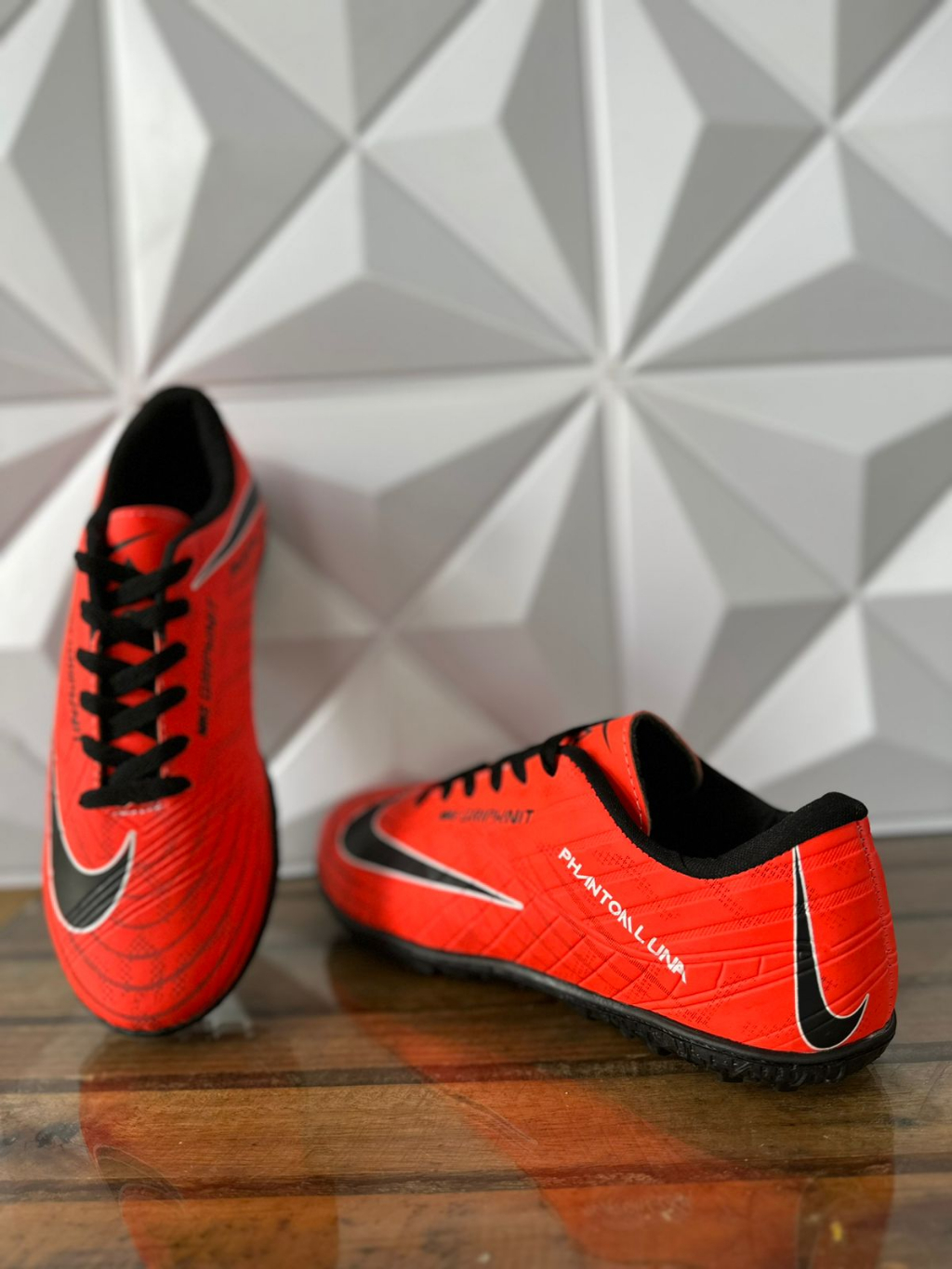Tenis Chuteira Masculina Society Grama Sintética Futebol CR7 Lançamento ...