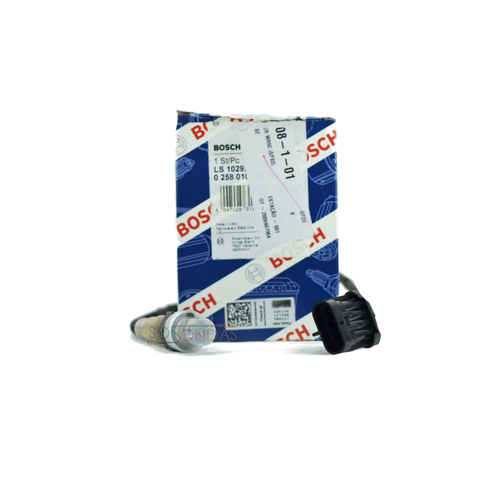 Sonda Lambda Original Bosch Astra Vectra Zafira 2.0 2.4 8v 16v Flex ...