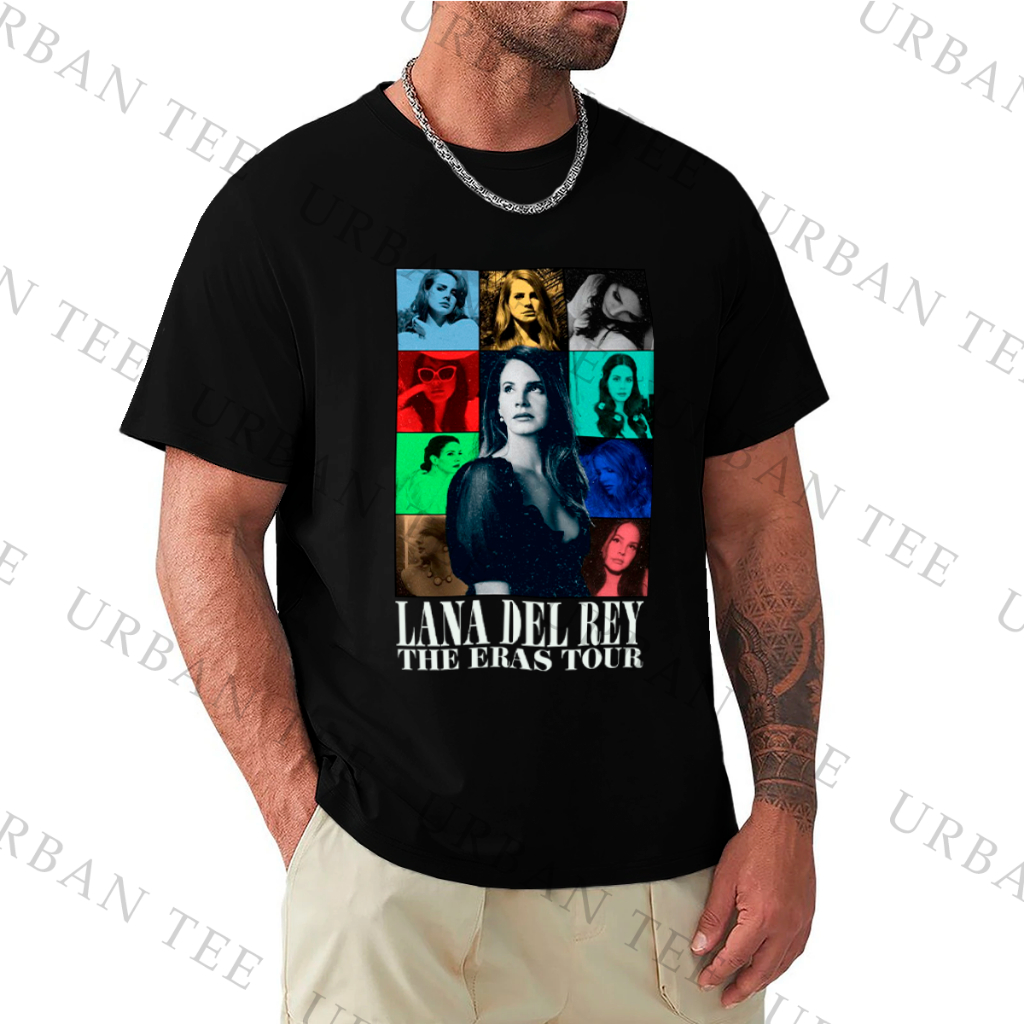 Camiseta Basica Algodao Lana Del Rey Graphic The Eras Tour Unissex | Shopee Brasil