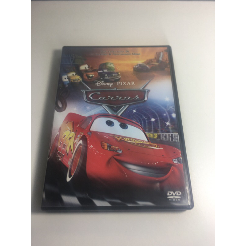 Carros Disney Pixar Dvd Original Shopee Brasil