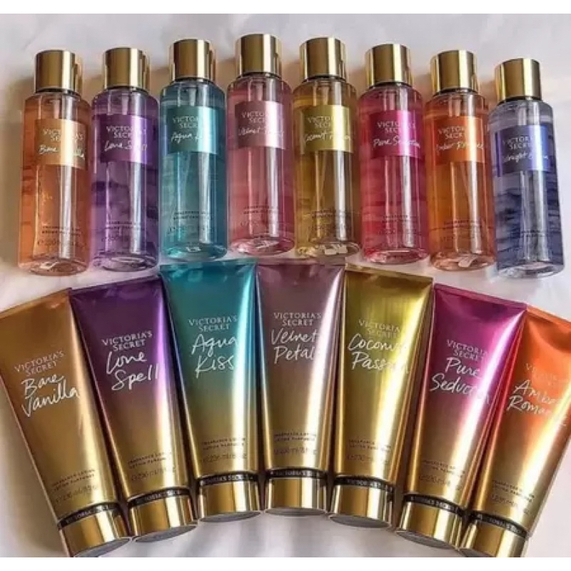 Victorias Secret - linha completa | Shopee Brasil