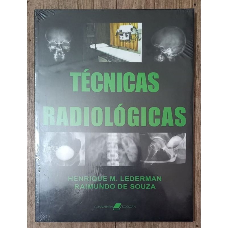 técnicas radiológicas - Henrique lederman | Shopee Brasil