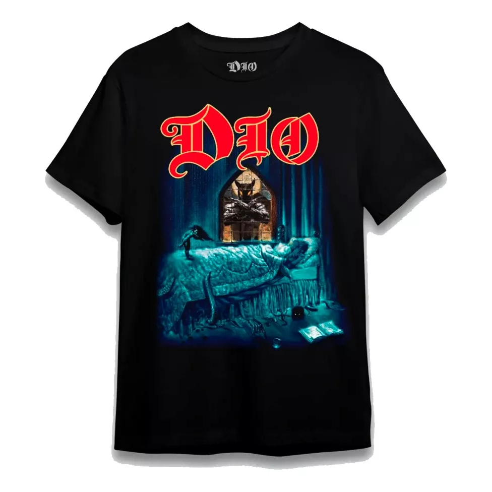 Camiseta Dio - Dream Evil | Shopee Brasil