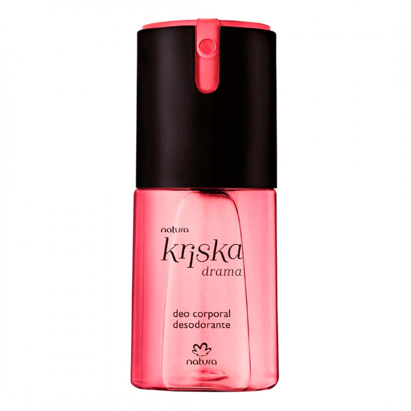 Natura Kriska Drama Deo Corporal Desodorante 100ml | Shopee Brasil