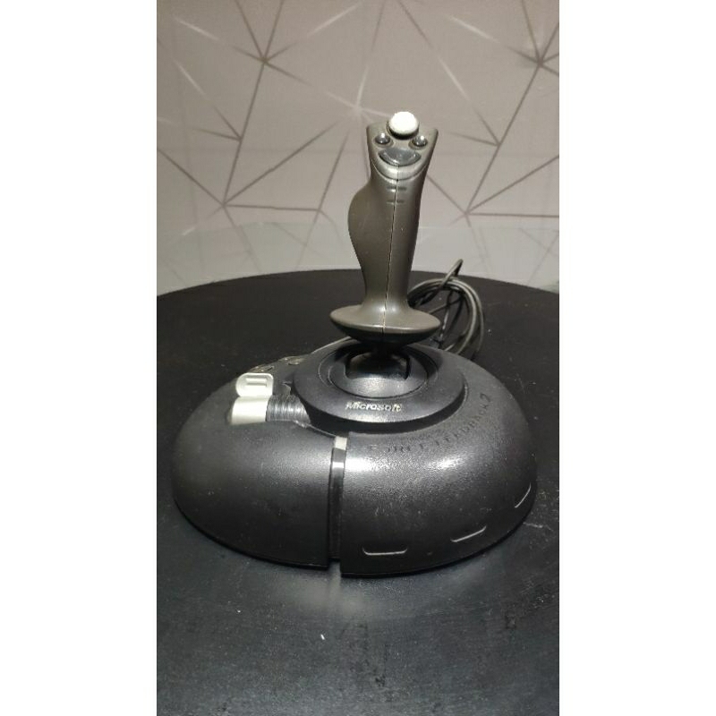 joystick Microsoft sidewinder force feedback Pro 2 usb otimo | Shopee ...