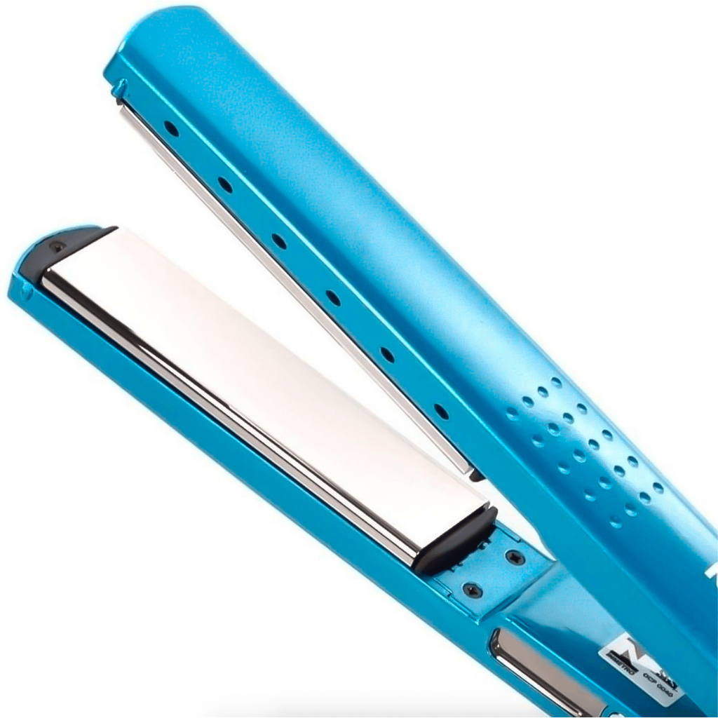 Chapinha prancha de cabelo Titanium 450F Azul bivolt 110/220V | Shopee ...