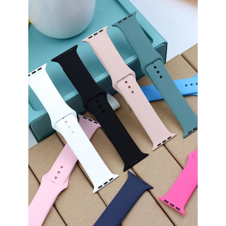 Pulseira Silicone Para Smartwatch Serie 8 42mm 44mm | Shopee Brasil