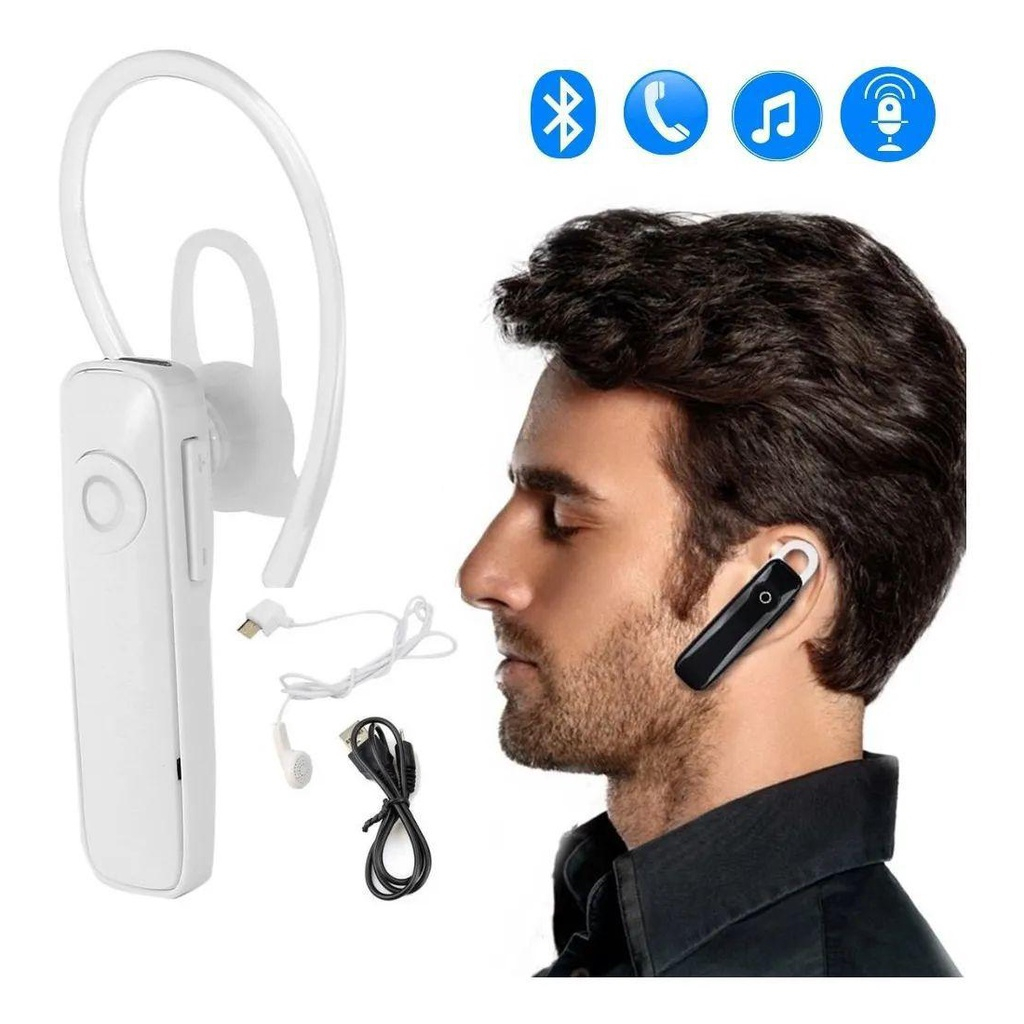 Fone De Ouvido Bluetooth Samsung Headset Preto | Shopee Brasil