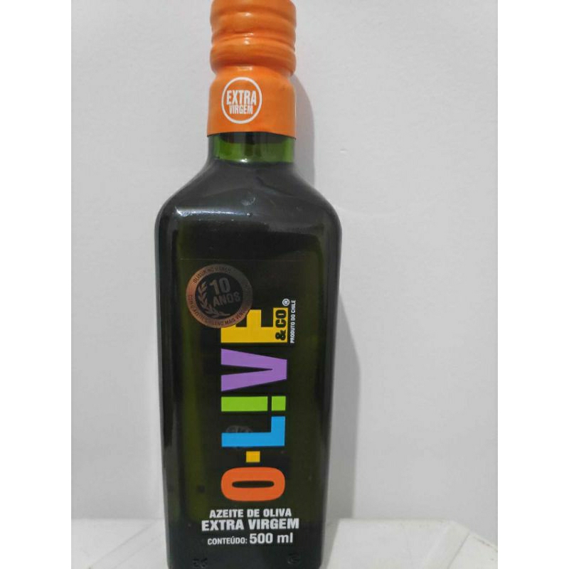 Azeite de Oliva extravirgem O-live 500ml | Shopee Brasil