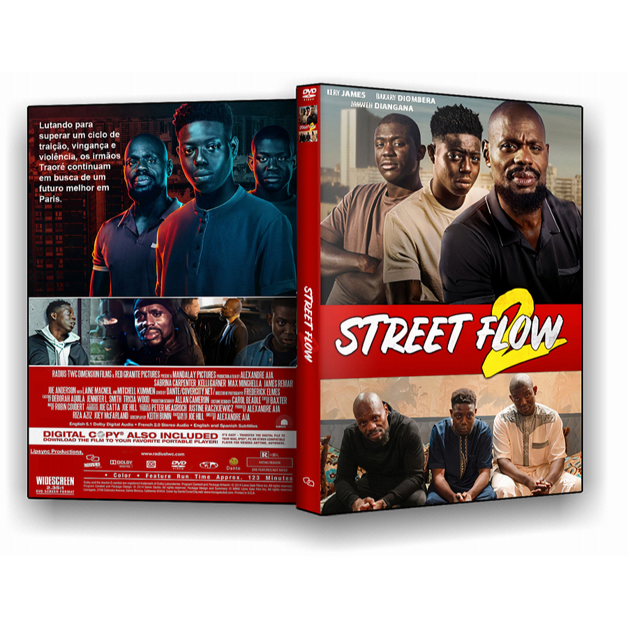 Dvd Street Flow 2 (dubl E Leg) | Shopee Brasil