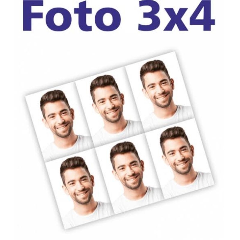 Foto 3x4 Premium 10 und- Pode variar | Shopee Brasil