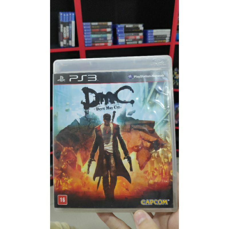 DMC devil may cry ps3 mídia física | Shopee Brasil