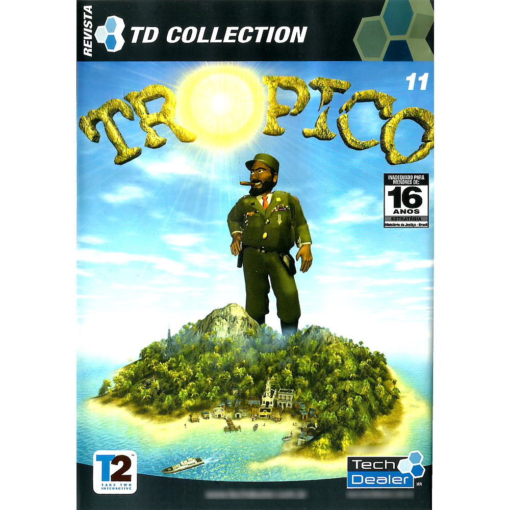 TROPICO - Game PC ORIGINAL LACRADO | Shopee Brasil