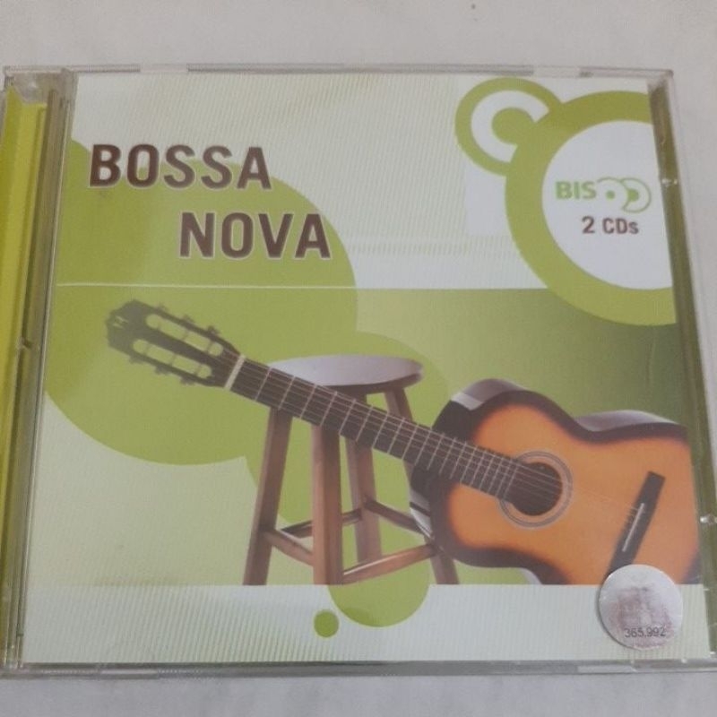 CD Bossa Nova (duplo) | Shopee Brasil