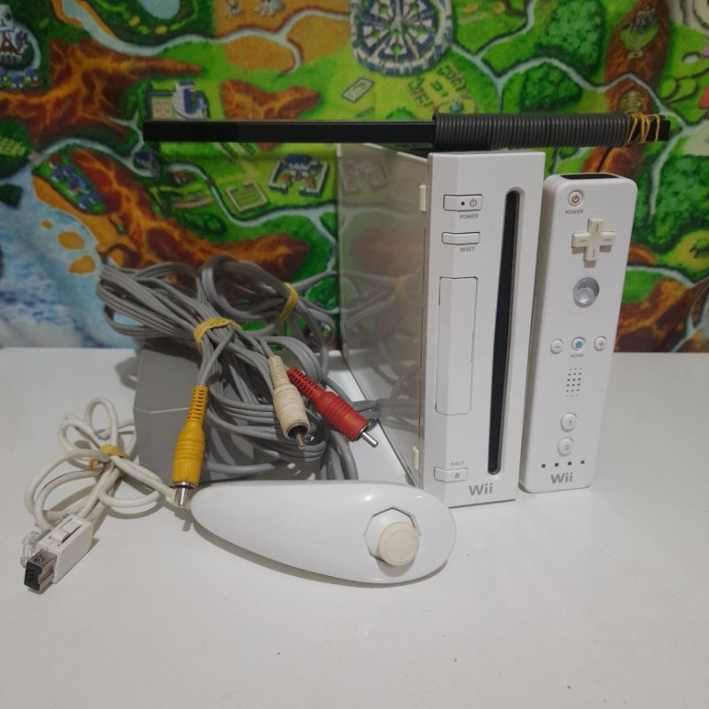 Nintendo Wii Original completo | Shopee Brasil
