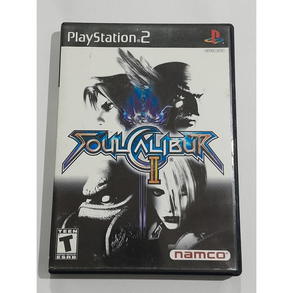 Soul Calibur II 2 p/ Playstation 2 PS2 Original | Shopee Brasil