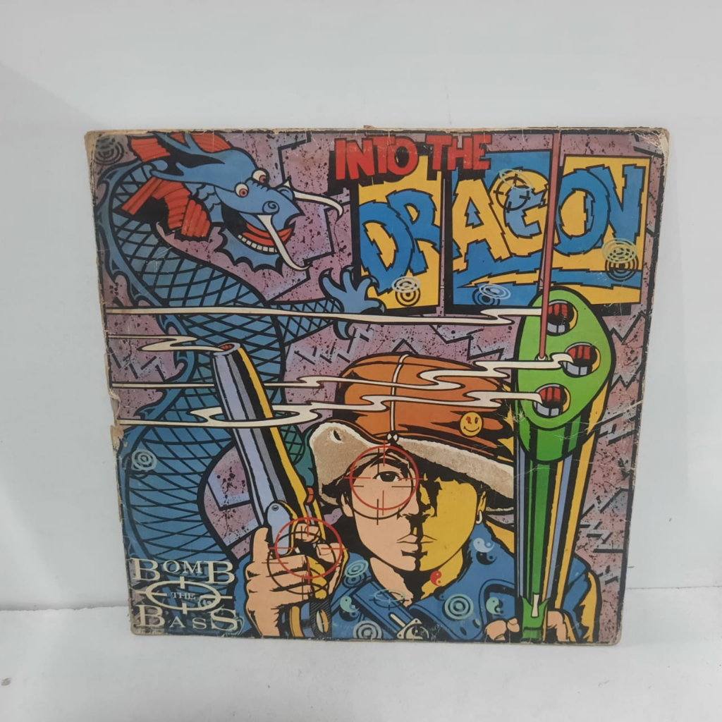 Lp - Bomb The Bass – Into The Dragon | Shopee Brasil
